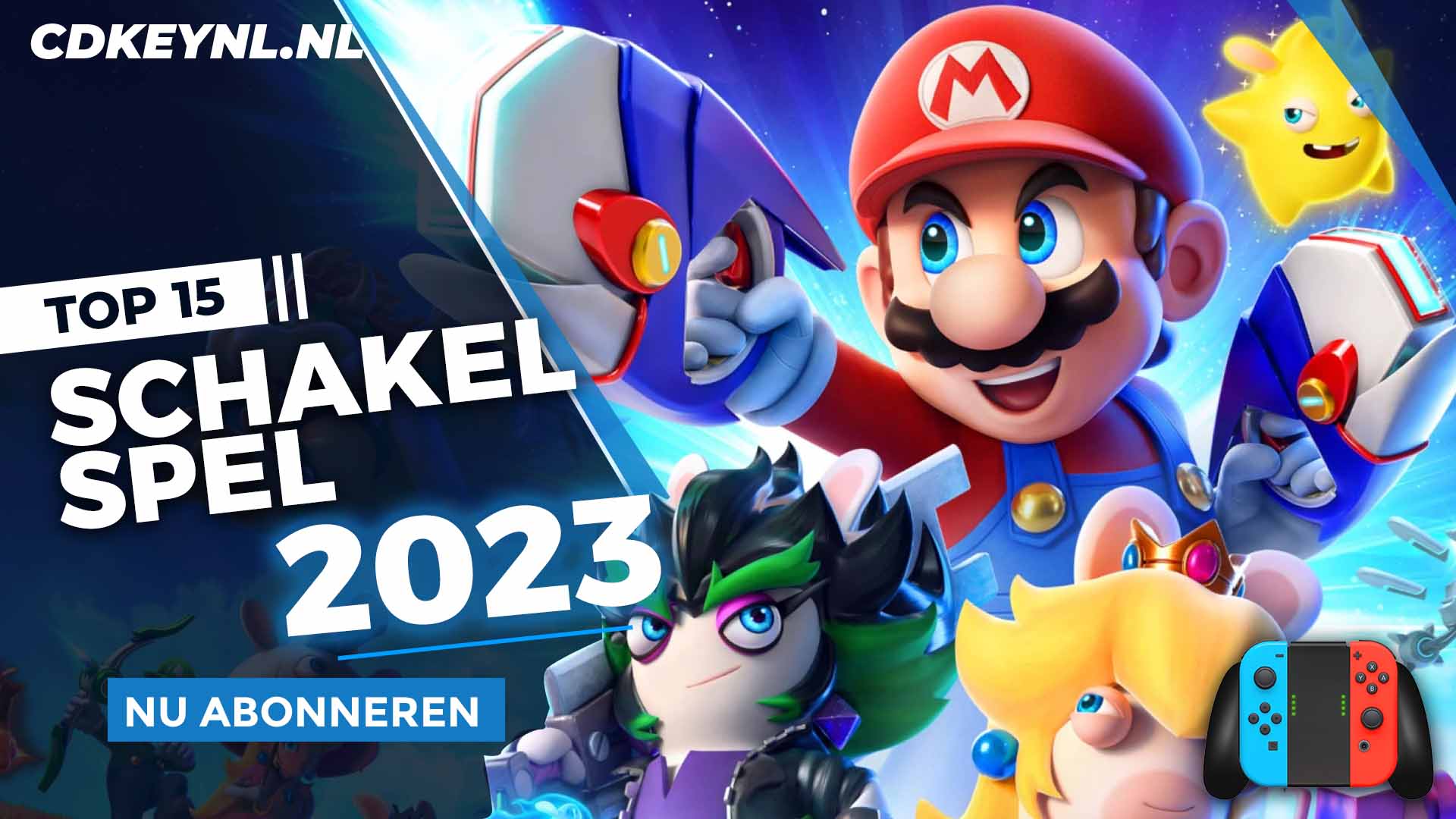 15 van de beste Switch-spellen en vergelijk de prijzen