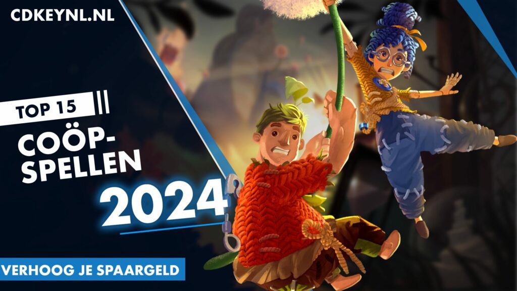 Top 15 Co-op spellen van 2024 | Cdkeynl