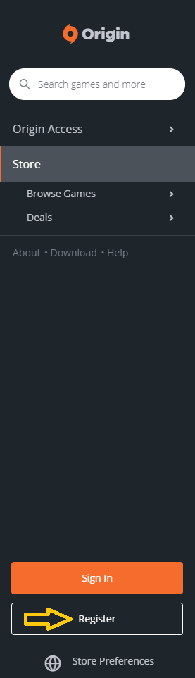 Hoe maak ik een account aan in Origin. - Cdkeynl.nl