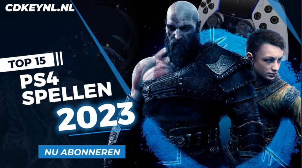 Beste PS4 Games 2023 | Top 15 Meest Gespeelde Spellen