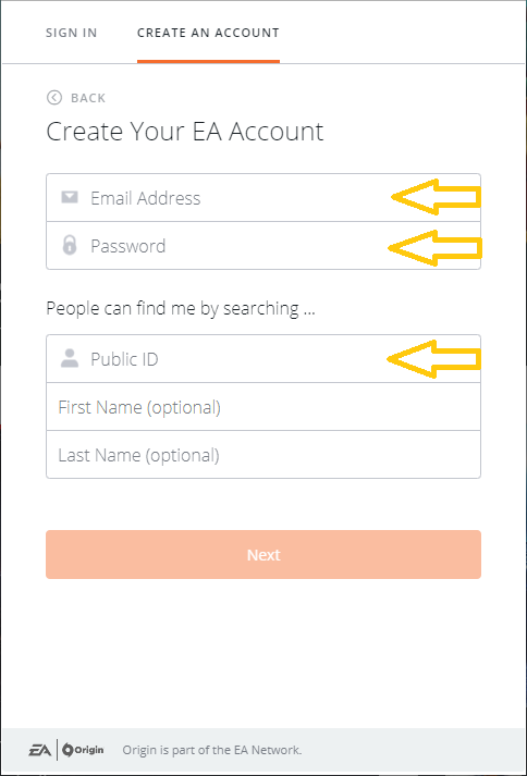 Hoe maak ik een account aan in Origin. - Cdkeynl.nl