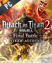 Attack on Titan 2 Final Battle Steam-account Prijzen vergelijken