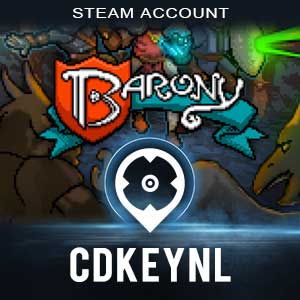 Barony Steam-account Prijzen vergelijken