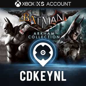 Batman Arkham Collection Xbox-series-account Prijzen vergelijken