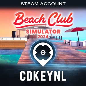 Beach Club Simulator 2024 Steam-account Prijzen vergelijken