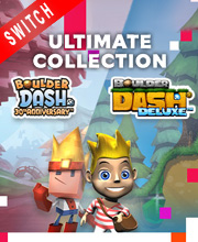 Koop Boulder Dash Ultimate Collection Nintendo Switch Goedkope Prijsvergelijke