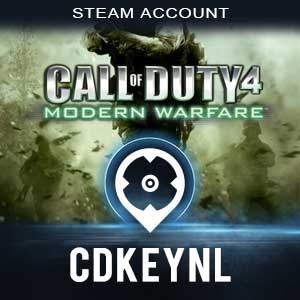 Call of Duty 4 Modern Warfare Steam-account Prijzen vergelijken