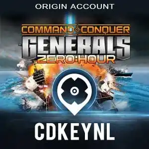 Command & Conquer Generals Zero Hour Origin-account Prijzen vergelijken