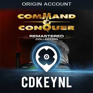 Command & Conquer Remastered Collection Origin-account Prijzen vergelijken
