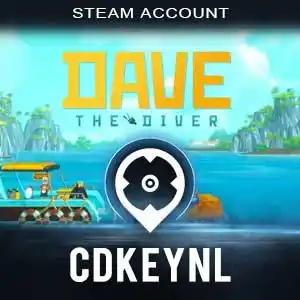 Dave the Diver Steam-account Prijzen vergelijken
