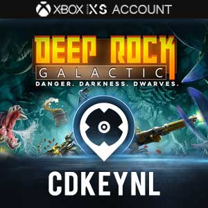 Deep Rock Galactic Xbox-series-account Prijzen vergelijken