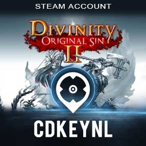 Divinity Original Sin 2 Steam-account Prijzen vergelijken