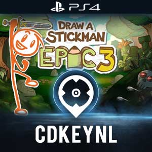 Koop Draw a Stickman EPIC 3 PS4 Goedkoop Vergelijk de Prijzen