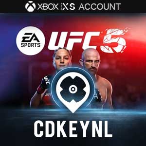 EA Sports UFC 5 Xbox-series-account Prijzen vergelijken