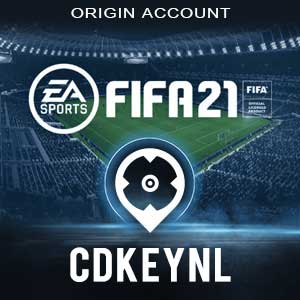FIFA 21 Origin-account Prijzen vergelijken