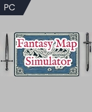 Koop Fantasy Map Simulator CD Key Goedkoop Vergelijk de Prijzen