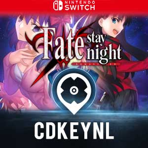 Koop Fate/stay night REMASTERED Nintendo Switch Goedkope Prijsvergelijke