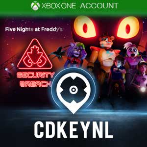 Five Nights at Freddy’s Security Breach Xbox-one-account Prijzen ...