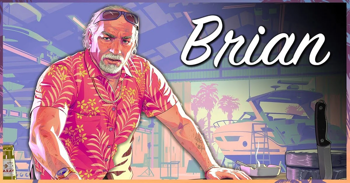 GTA VI’s Brian Heder: Een charmante smokkelaar met een meedogenloze ...