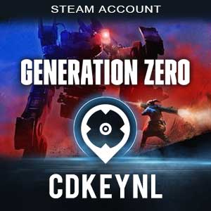Generation Zero Steam-account Prijzen vergelijken