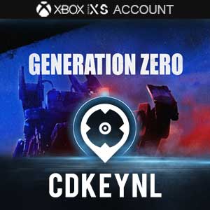 Generation Zero Xbox-series-account Prijzen vergelijken