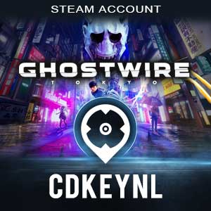 Ghostwire Tokyo Steam-account Prijzen vergelijken