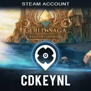 Guild Saga Vanished Worlds Steam-account Prijzen vergelijken
