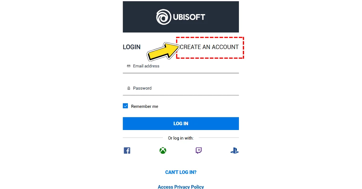 Hoe Maak Ik Een Ubisoft Connect / Ubisoft Account Aan