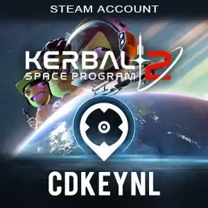 Kerbal Space Program 2 Steam-account Prijzen vergelijken