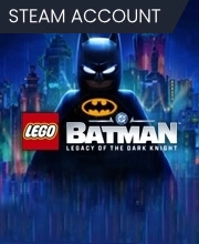 LEGO Batman Legacy of the Dark Knight Steam-account Prijzen vergelijken