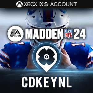 Madden NFL 24 Xbox-series-account Prijzen vergelijken