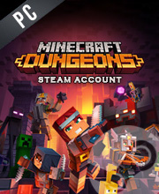 Minecraft Dungeons Kopen Steam-account Prijzen vergelijken