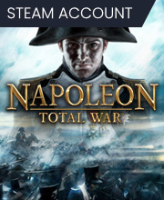 Napoleon Total War Steam-account Prijzen vergelijken