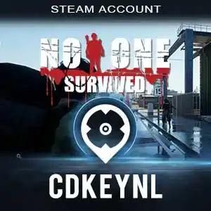 No One Survived Steam-account Prijzen vergelijken