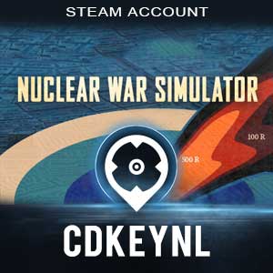 Nuclear War Simulator Steam-account Prijzen vergelijken