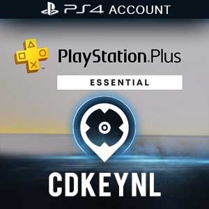 PLAYSTATION PLUS ESSENTIAL PS4-account Prijzen vergelijken