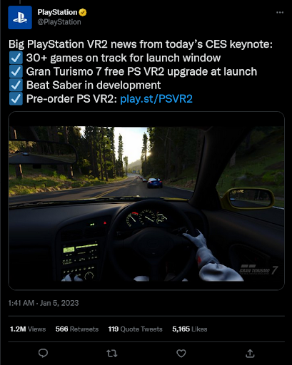 PSVR 2: Beat Saber & 30 meer games bevestigd voor release