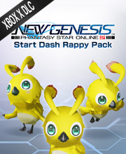 Koop Phantasy Star Online 2 New Genesis Start Dash Rappy Pack Xbox ...