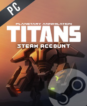 Planetary Annihilation TITANS Steam-account Prijzen vergelijken