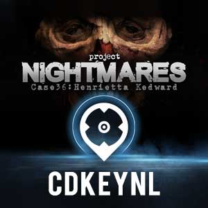 Koop Project Nightmares Case 36 Henrietta Kedward CD Key Goedkoop ...