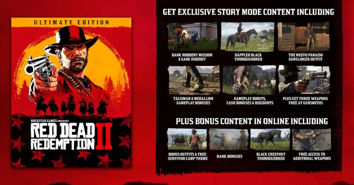 RDR2 Ultimate Edition Prijstracker: Scoor nu de goedkoopste key