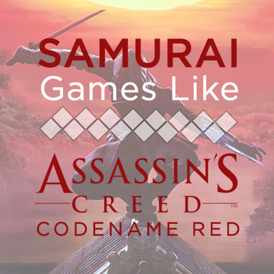 Samurai- en Ninja-Spellen Zoals Assassin's Creed Red