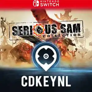 Koop Serious Sam Collection Nintendo Switch Goedkope Prijsvergelijke
