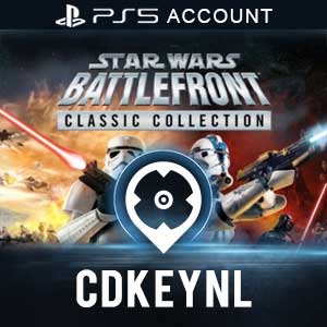 Star Wars Battlefront Classic Collection PS5-account Prijzen vergelijken
