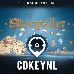 Storyteller Steam-account Prijzen vergelijken