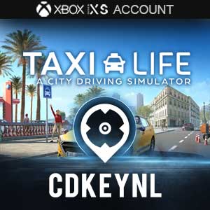 Taxi Life A City Driving Simulator Xbox-series-account Prijzen vergelijken