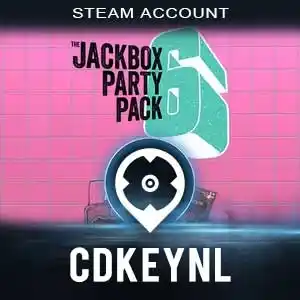 The Jackbox Party Pack 6 Steam-account Prijzen vergelijken