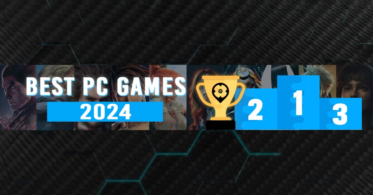 Best PC Games 2024: Top 10 Populairste Videogames