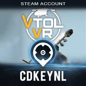 VTOL VR Steam-account Prijzen vergelijken