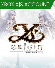 Ys Origin Xbox-series-account Prijzen vergelijken
